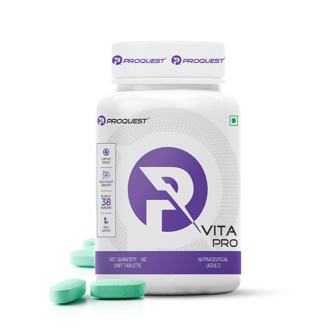 Vita Pro Multivitamin – Daily Energy, Immunity & Wellness – Proquest