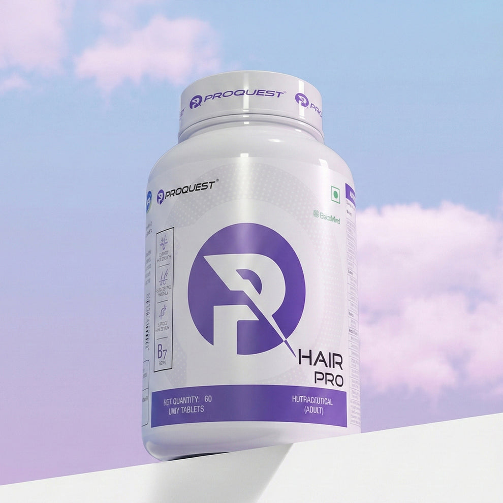 Hair Pro Hair Vitamins for Support Hair Growth, Reduced Hair Fall & Im ...